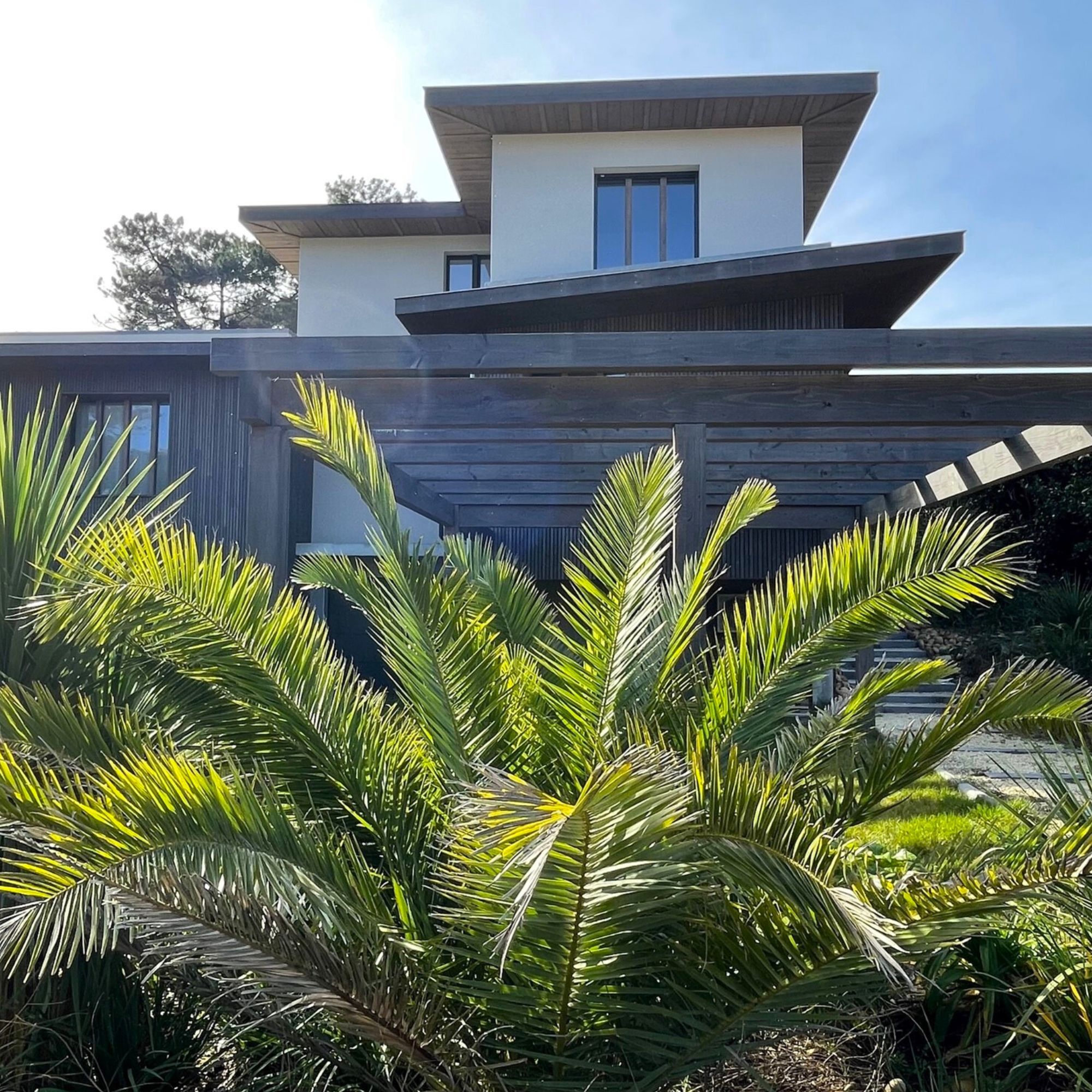 Villa d'architecte contemporaine à Capbreton , les Landes