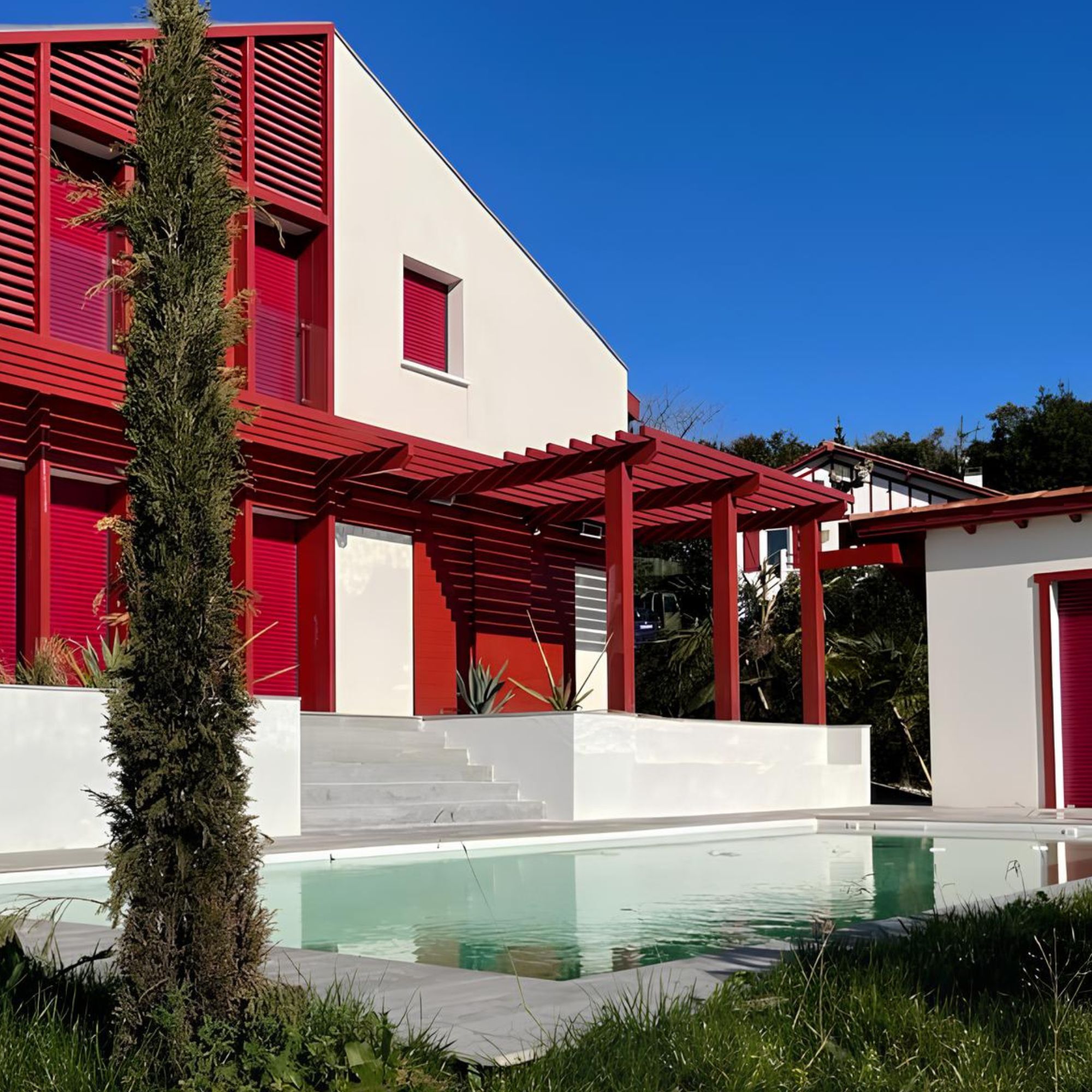 Villas Terre & Pierre, constructeur d'une villa néobasque à Urrugne