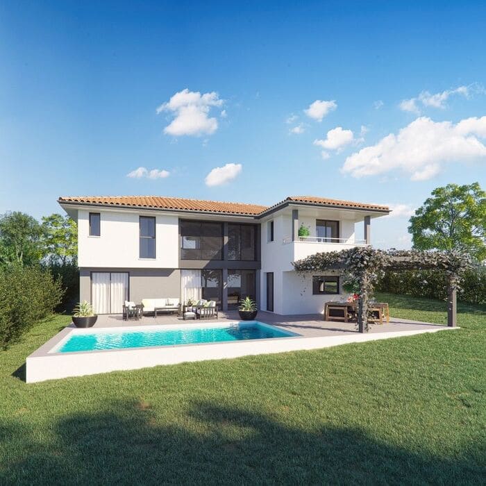 Villas Terre & Pierre, constructeur d'une maison contemporaine au ...